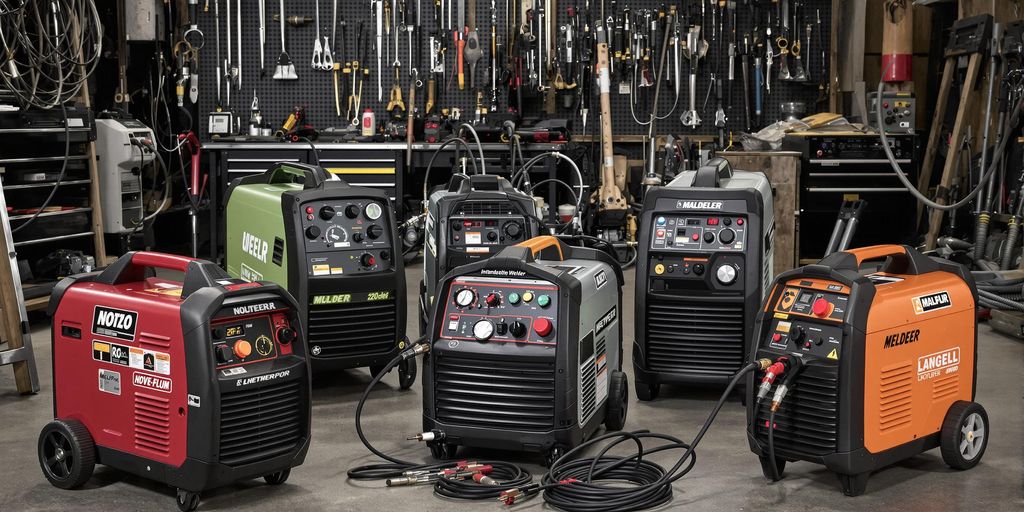 Top 5 Welders with Generators for Every Welding Project in 2025